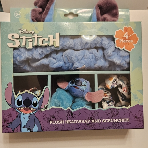 Disney | Accessories | 25 Disney Stitch Spa Set | Poshmark